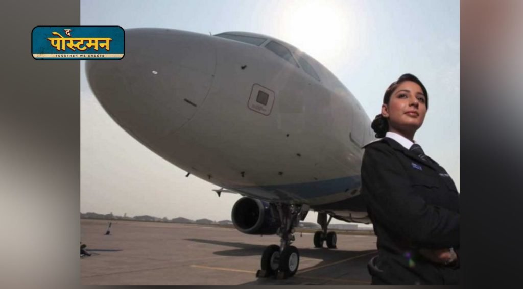 काश्मीरच्या खोऱ्यातून देशाला मिळाली आहे पहिली मुस्लिम पायलट